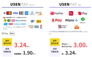 USEN PAYの決済手数料、入金サイクル、振込手数料を解説！ | 店舗DX応援隊